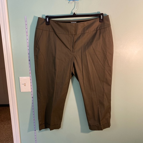 Halogen | Pants & Jumpsuits | Nwthalogen Womens Capri Pants | Poshmark